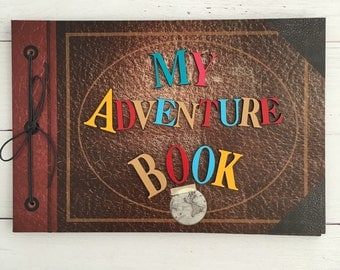 My adventure book | Etsy