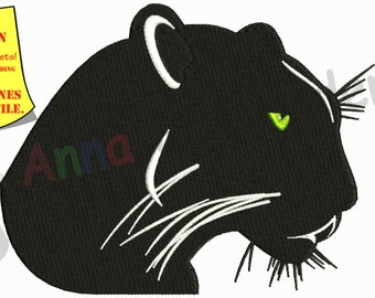 Panthers embroidery | Etsy