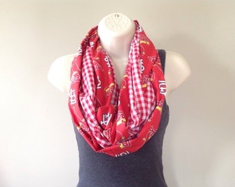 Cardinal women scarf | Etsy