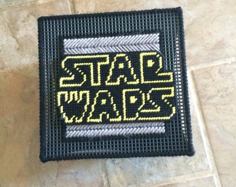 Plastic canvas star | Etsy