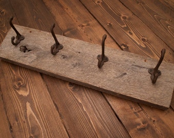 Unique wall mount coat rack related items | Etsy