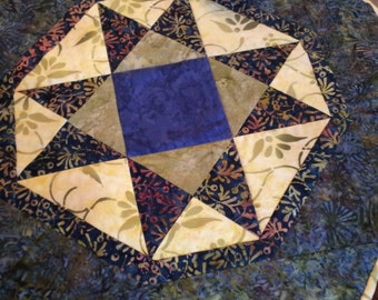 Octagon table topper | Etsy