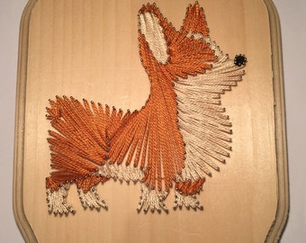 Dog string art | Etsy