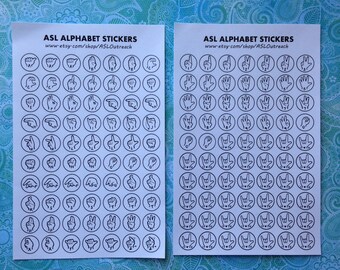 Items similar to Sign Language Alphabet Art Print - CUSTOM - 11 x 14 ...