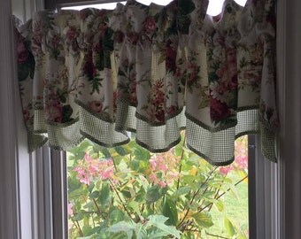 Waverly valances | Etsy