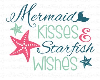 Mermaid wishes | Etsy