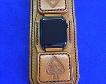 leather cuff watch items on Etsy | Unique & Handmade