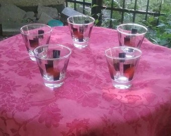 Large shot glasses | Etsy