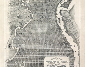 1777 Map of Philadelphia