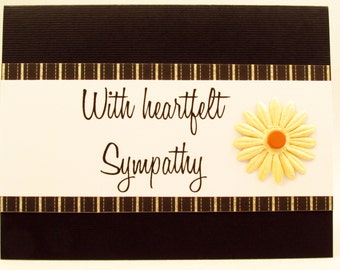 Heartfelt sympathy | Etsy