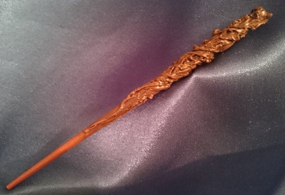 Items similar to Acacia Wand on Etsy