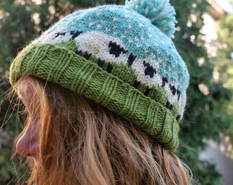 Items similar to CROCHET PATTERN - 6 Circle Sheep Hat - PATTERN on Etsy