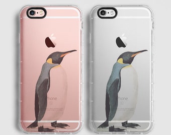 Penguin iphone case | Etsy