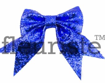 Chiffon Bows 5 inch Bows Large Chiffon Bows by FleuristeSupplies