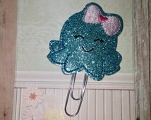 Unique octopus bookmark related items | Etsy