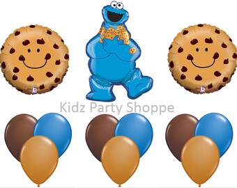 Cookie monster theme | Etsy