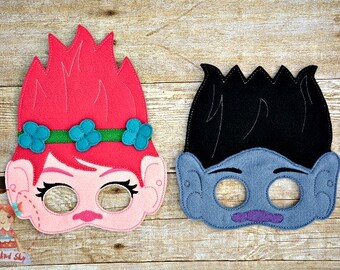 Troll mask | Etsy