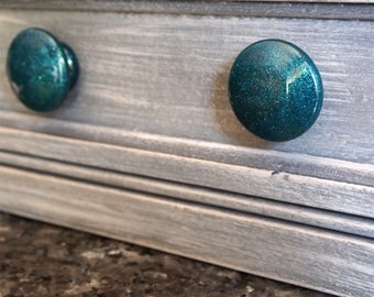 Glitter knobs | Etsy