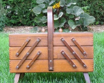 Unique knitting box related items | Etsy