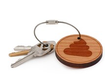 Unique poop keychain related items | Etsy