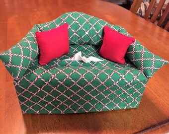 Couch tissue box | Etsy