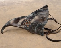 Unique hawk mask related items | Etsy