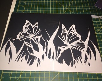 Paper cut template | Etsy