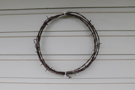 VERY RARE Vintage Barbed Wire patented by Michael Kelly in