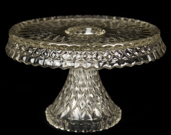 Antique cake plate | Etsy