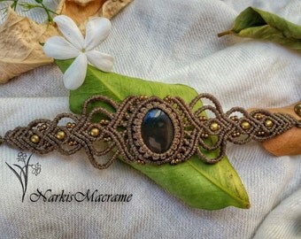 Macrame bracelet | Etsy