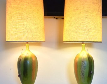 Tall table lamps | Etsy