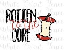 Unique apple core related items | Etsy