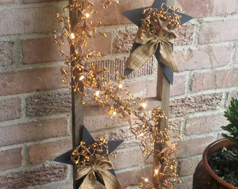 Unique primitive garland related items | Etsy