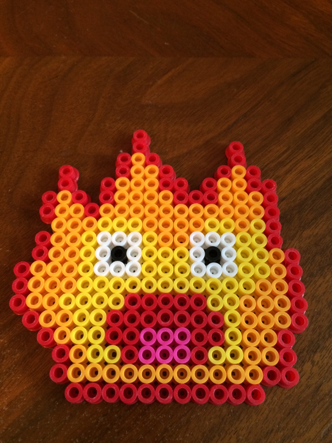 Studio Ghibli Perler Beadsprite Set by HeatherWonderland on Etsy