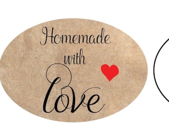 Homemade label | Etsy