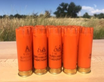 Unique orange shotgun shell related items | Etsy