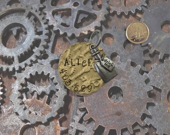 Loki's Ship Pet ID Tag by WLCStudio on Etsy