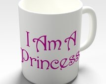 Unique i am a princess related items | Etsy
