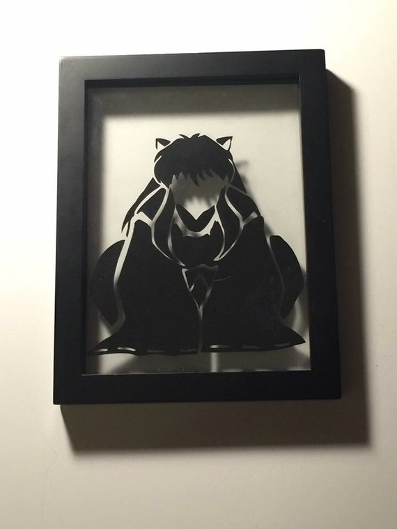 Anime Framed Art Inuyasha