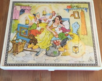 Fairy tale puzzle | Etsy