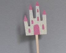 Unique castle cake topper related items | Etsy