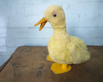 Wooden duck toy | Etsy