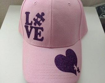 Autism awareness hat | Etsy