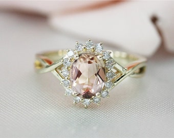 Overlapping ring | Etsy