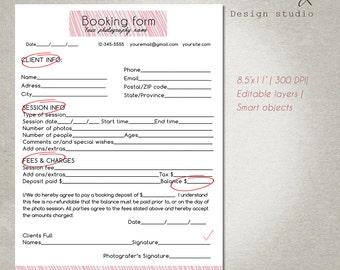 Wedding invoice | Etsy