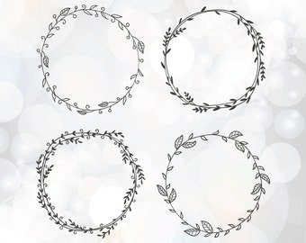 Laurel wreath frame | Etsy