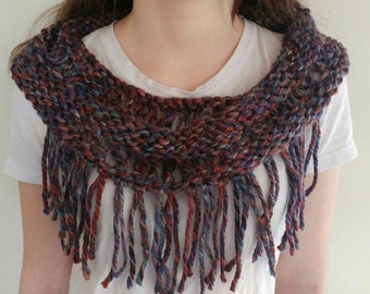 Shredded scarf | Etsy