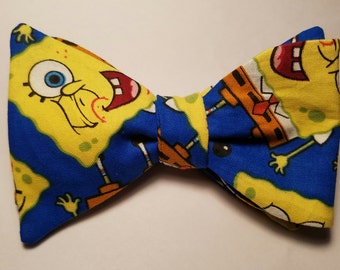 Spongebob bow | Etsy