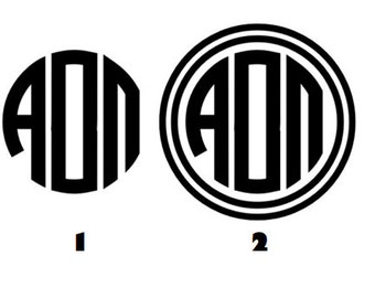 Alpha omicron pi | Etsy