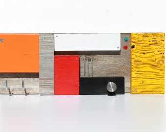 Modern key rack | Etsy